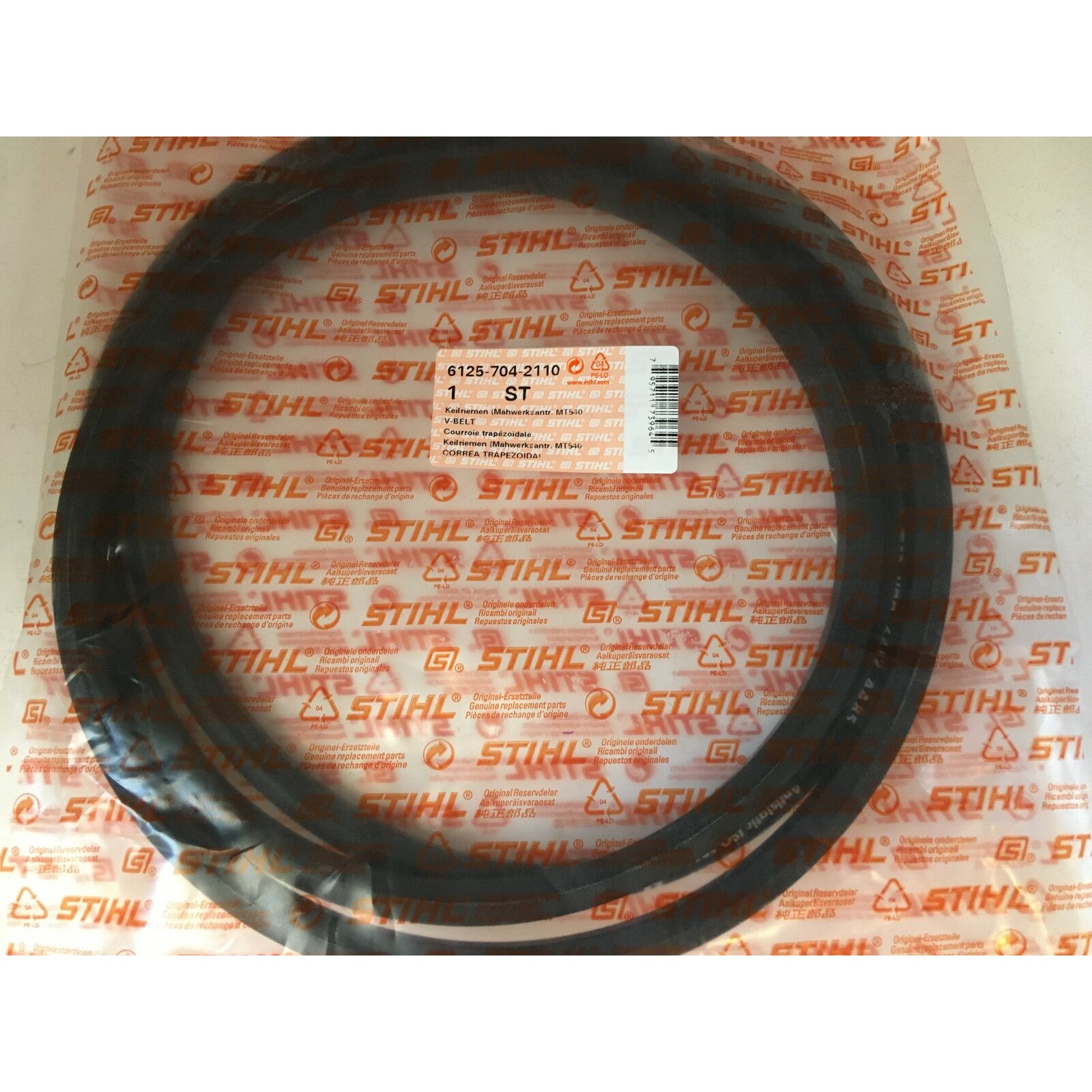 Viking MT540 ékszíj | Kertmotor - kerti gépek, alkatrészek, stihl ...